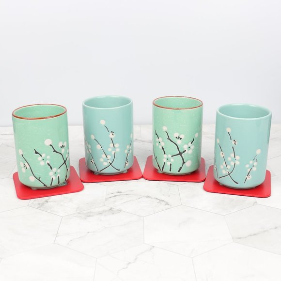 Dining | 2 For 25 Ceramic Tea Coffee Cup Mug Set | Poshmark